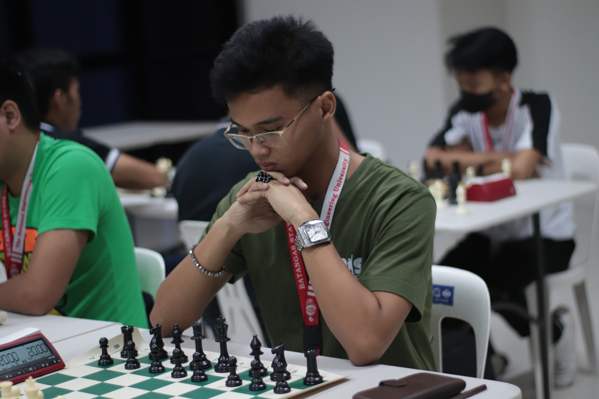 Batangas Chess Club - Alangilan Campus